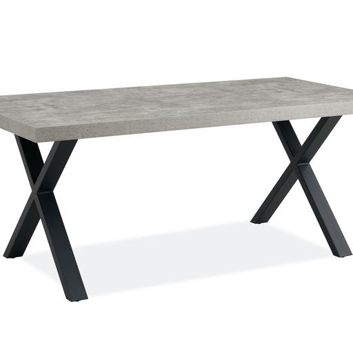 Fred X Leg Dining Table – Ennis Home Furniture